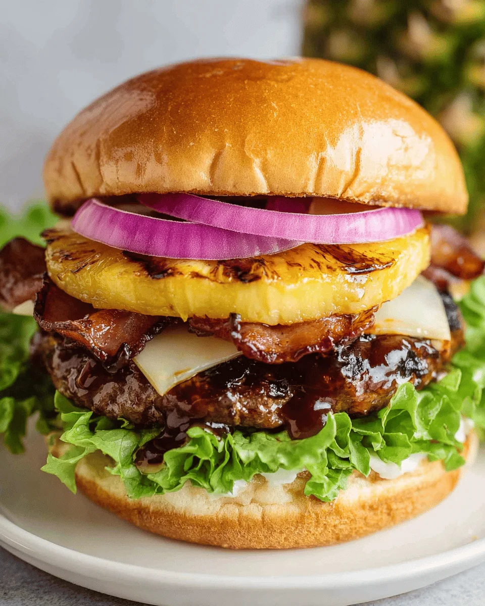 Aloha Burgers