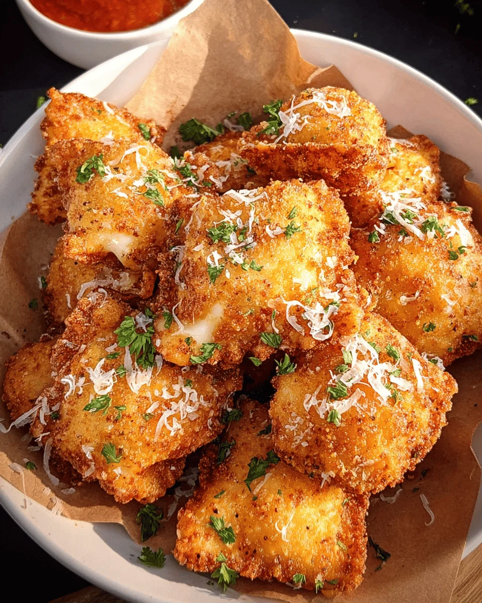 Fried Ravioli