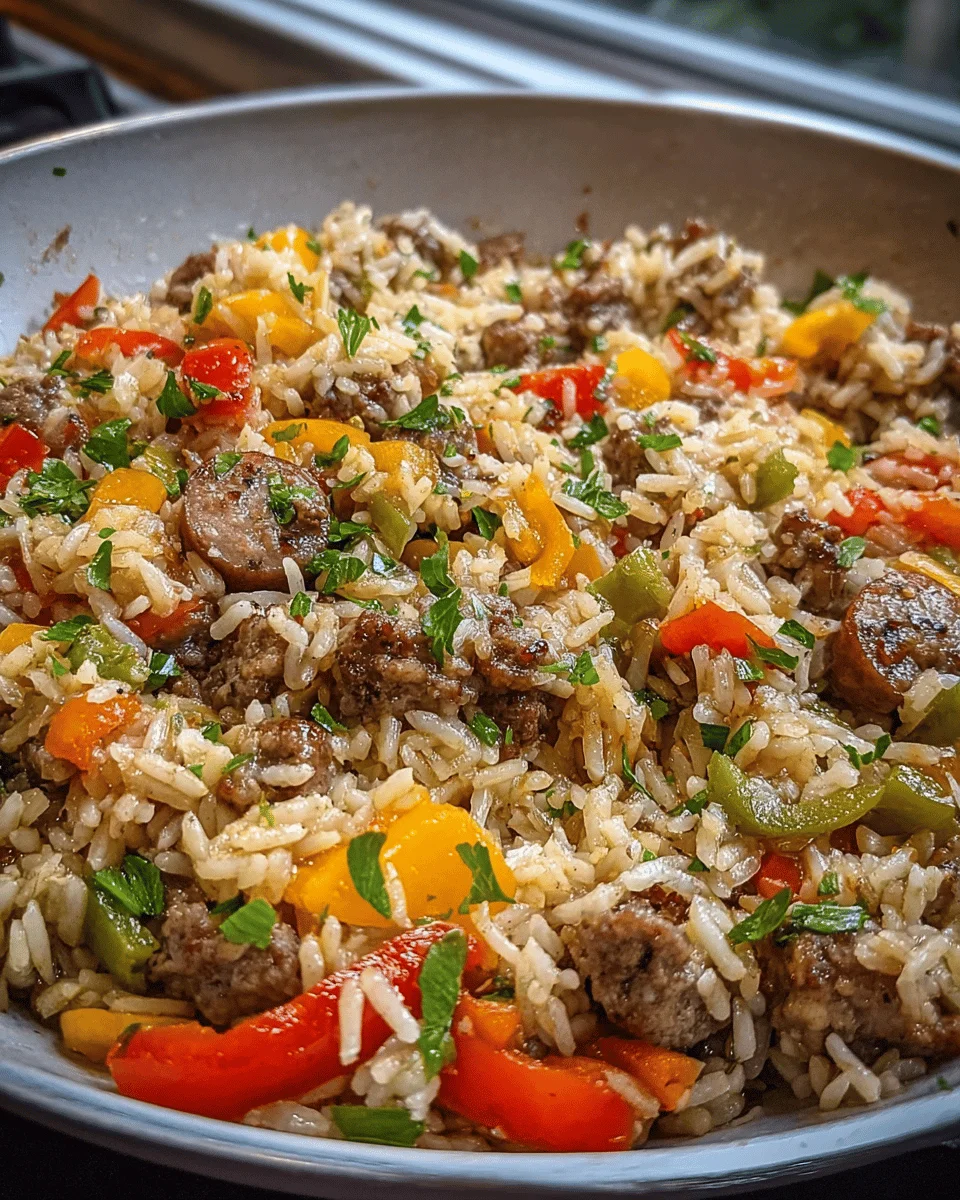One Pot Dirty Rice