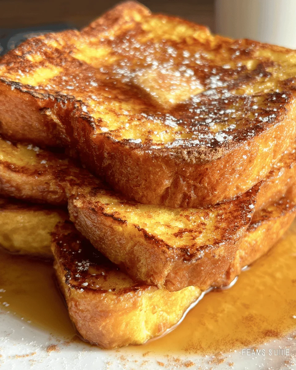 The Best French Toast Recipe