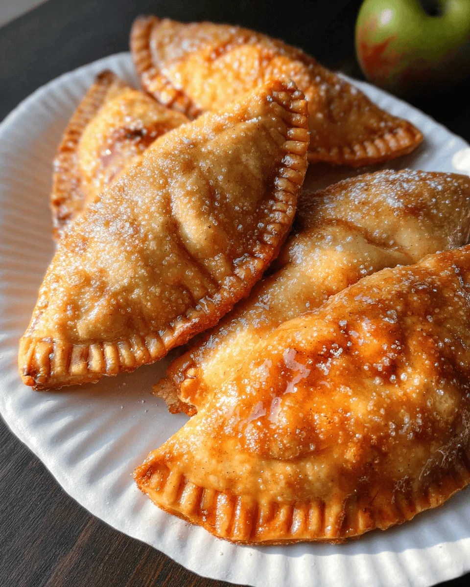 Best Fried Apple Pies Recipe (Homemade)